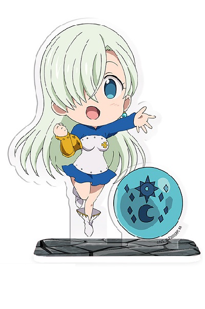 The Seven Deadly Sins Acryl stand — Princess Elizabeth — Comics LV