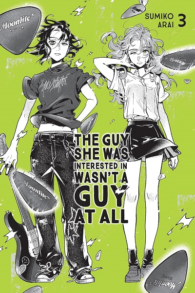 The Guy She Was Interested In Wasn’t a Guy at All, Vol. 3 — Comics LV